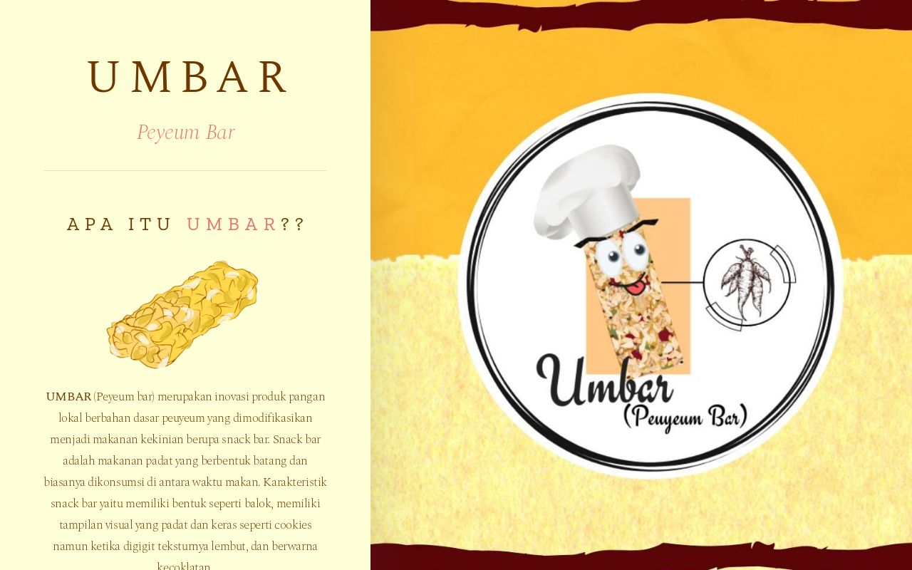UMBAR - Peyeum Bar